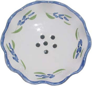 French Faience Soap Dish - Round French Lavender – Hampton Court ...