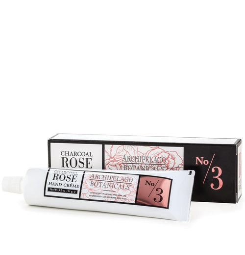 Archipelago Charcoal Rose Hand Creme – Hampton Court Essential Luxuries ...